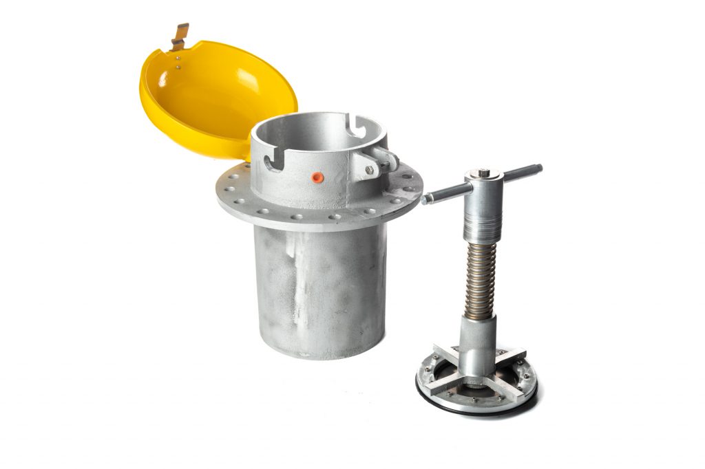 Antifreeze Thief Hatch - Hawkeye Industries