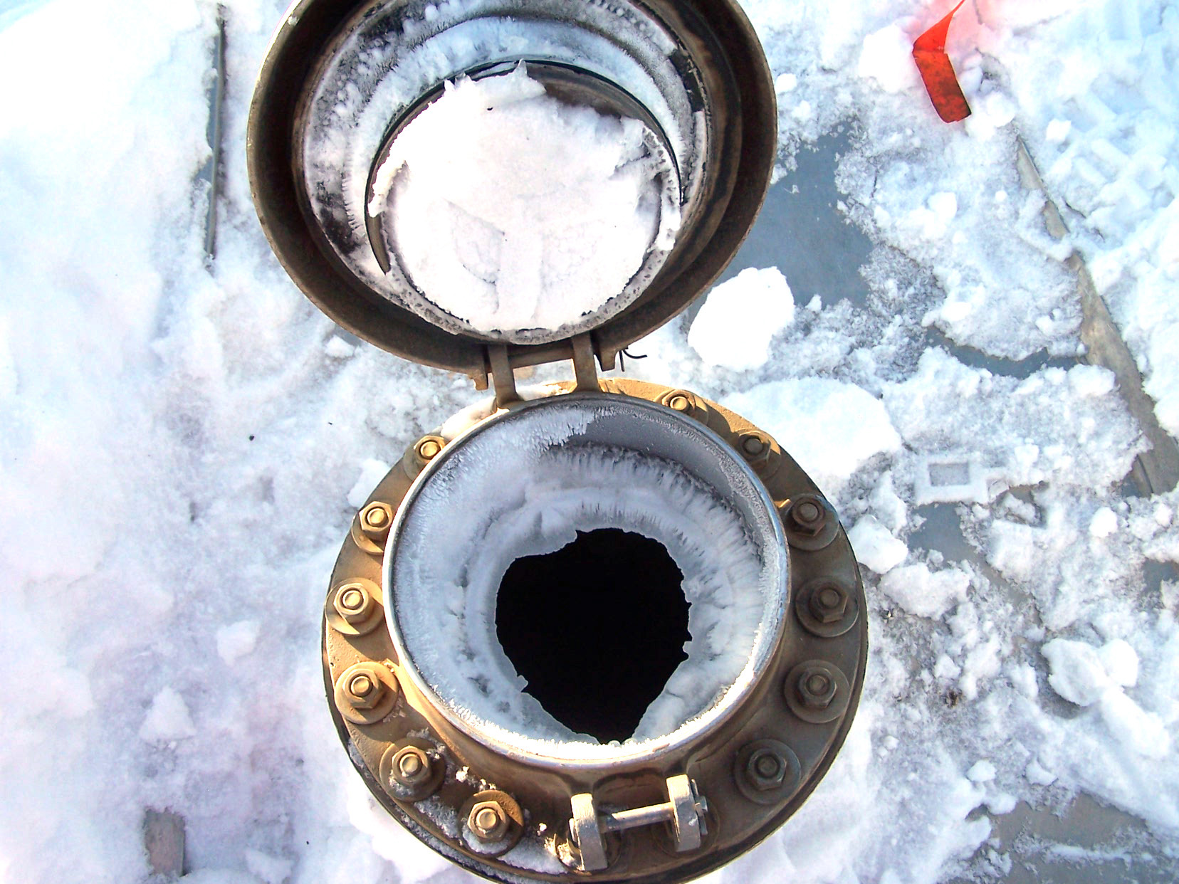 Antifreeze Thief Hatch - Hawkeye Industries